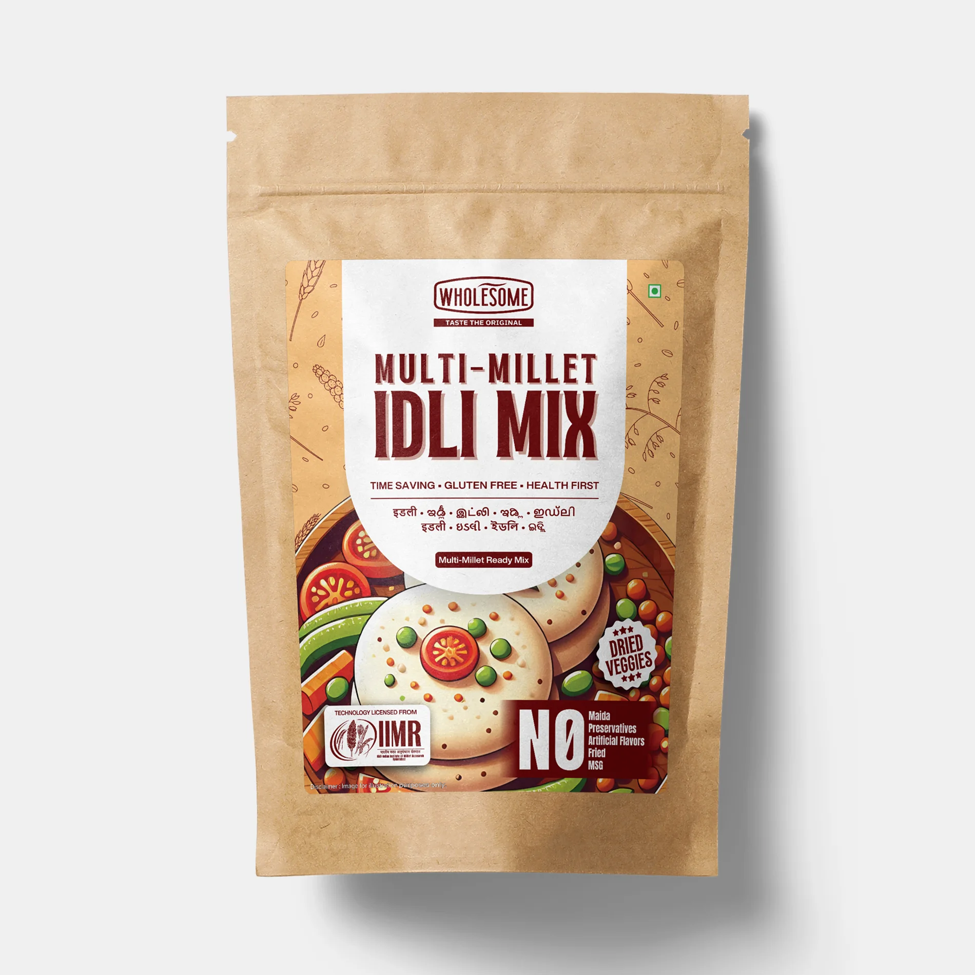 Multi Millet Idli Instant Mix Wholesome